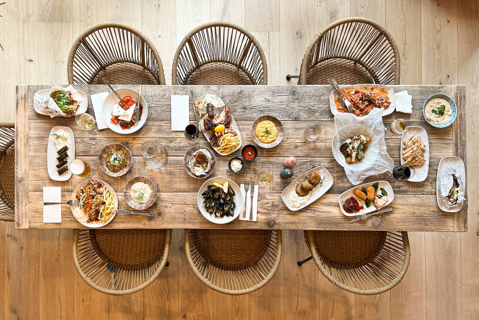 FAVA : Fava Greek Kitchen